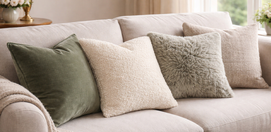 How To Make Your Cushions Look Plump And Expensive | MFI