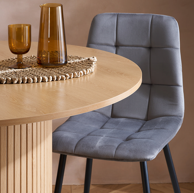 Copenhagen Round Dining Table | MFI