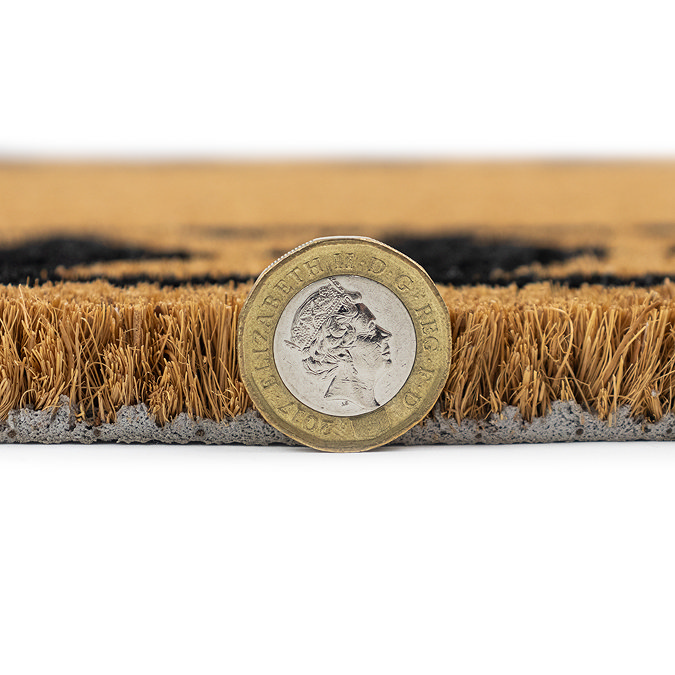 Eco-friendly Coir Doormat with Diamond Border | MFI