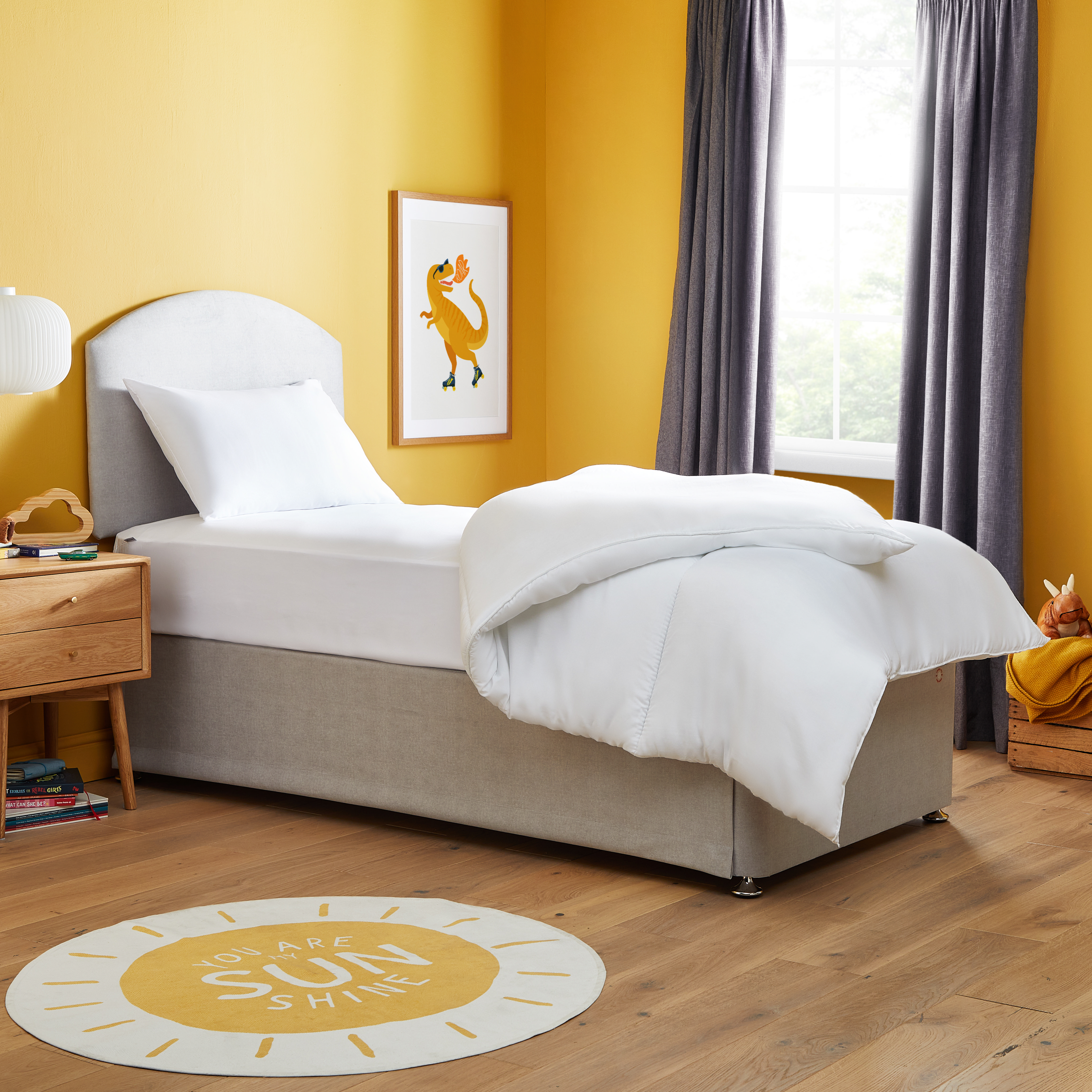Silentnight Healthy Growth Kids Bed Set Duvet Single 10.5 Tog | MFI