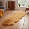 Super Teddy Luxuriously Soft Yellow Rug | MFI