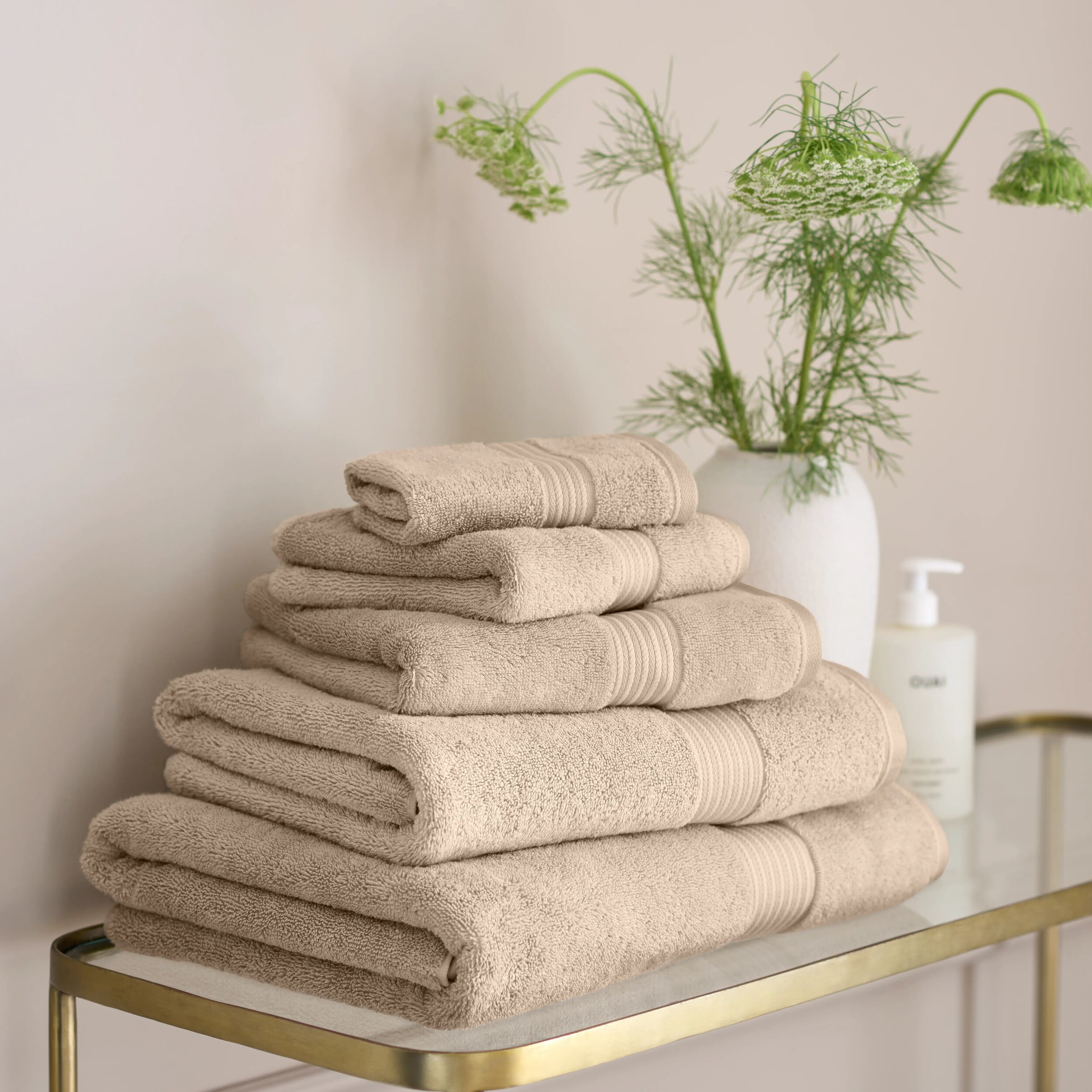 Christy Supreme Hygro Stone Towels | MFI